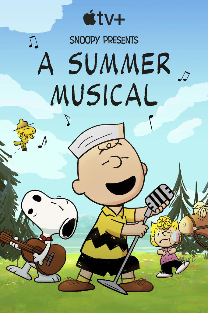 Charlie Brown y Snoopy presentan un musical animado de "Peanuts" sobre ...