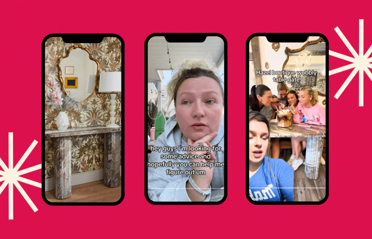 The Hazel Boutique Table Drama, Explained