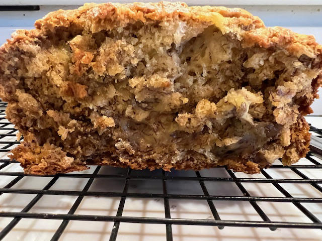 Soft, Sweet & Totally Irresistible: Oatmeal Banana Bread Recipe