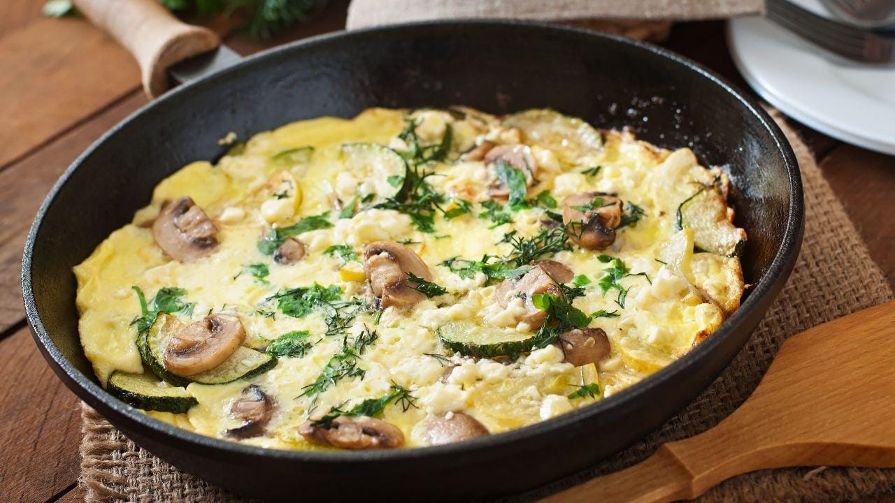 10 ideias de pequenos-almoços com ovos para perder peso