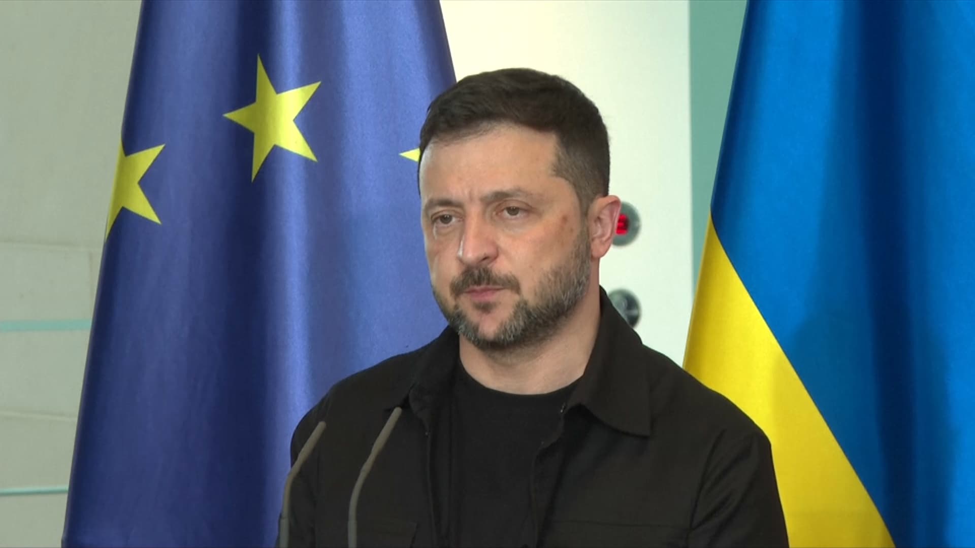 Volodymyr Zelensky attendu en Suède ce mercredi pour un accord d ...