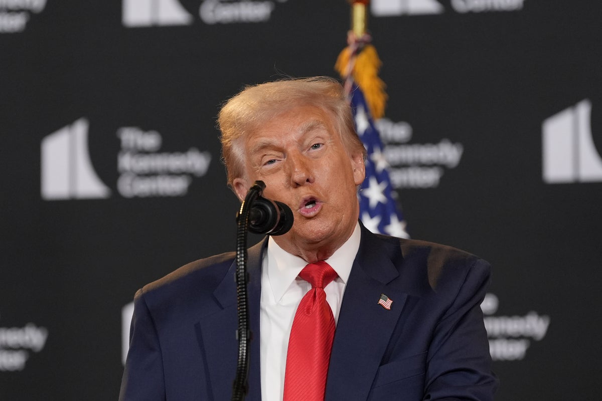 Trump will host Kennedy Center Honors in presidential first. Here’s who ...