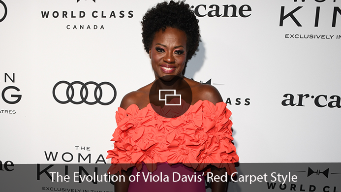Viola Davis Celebrates Her 60th Birthday in Style by Rocking a Colorful ...