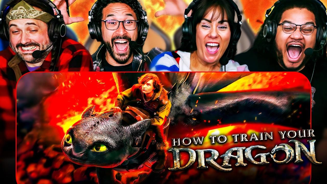 How To Train Your Dragon (2025) Is An Incredible Live-action Remake ...