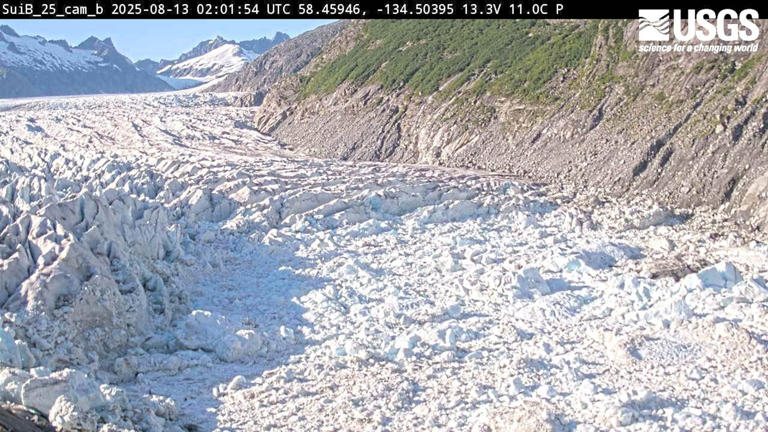 Record glacial flooding threatens Juneau, residents urged to evacuate