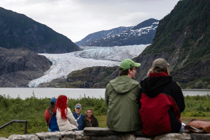 Floodwaters from glacier near Alaska's capital city break record levels ...