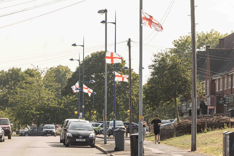 'We are patriotic not racist' - passions high as England and Union ...