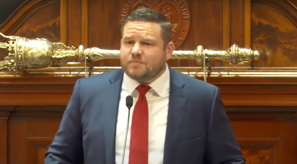 Republican who said trans healthcare 'harms' kids gets lengthy sentence ...