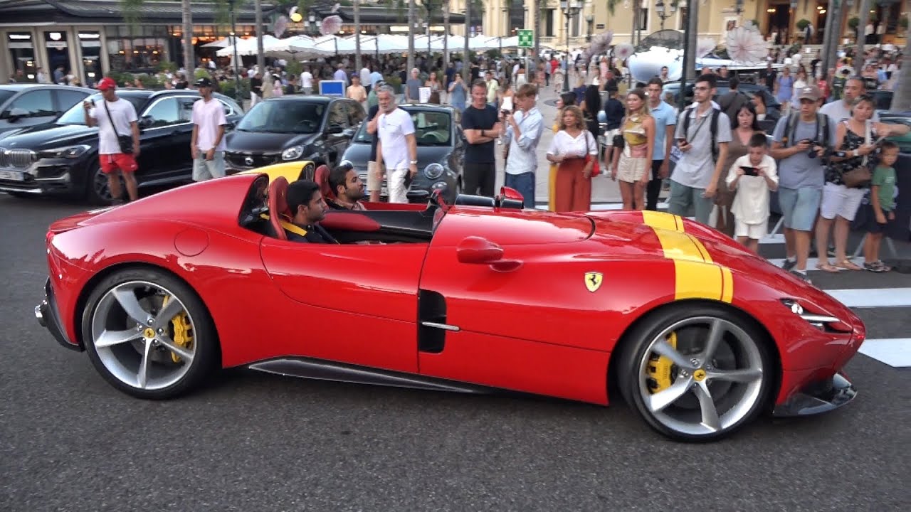 Je découvre les voitures du Qatar à Monaco 🚗