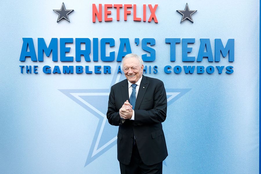 Cowboys owner Jerry Jones says he has ‘no tumors’ after stage 4 cancer ...