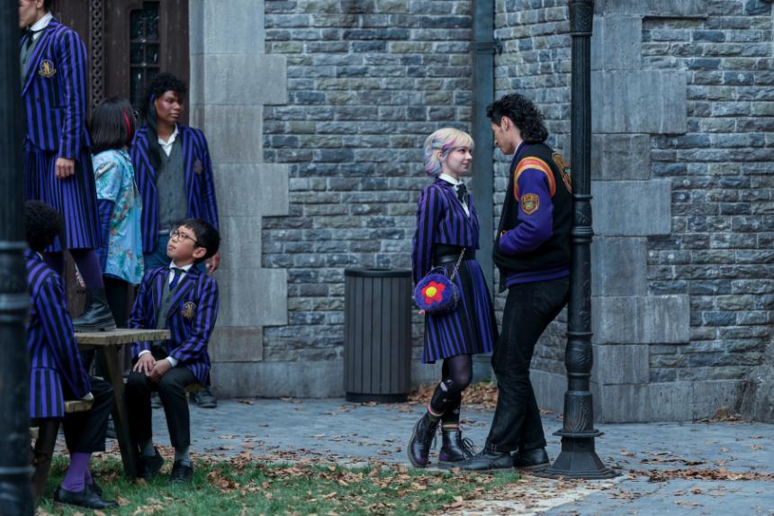 INTERVIEW: Noah Taylor’s Bruno is More Than Enid’s New Love Interest on ...