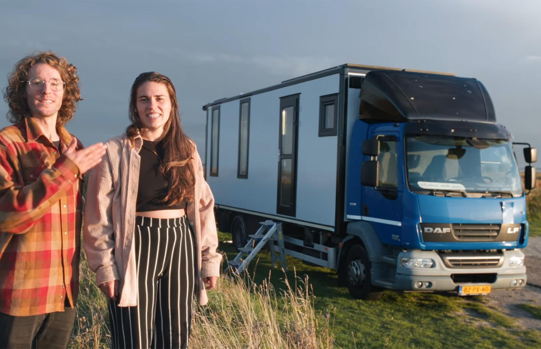 Why fans are calling this amazing truck conversion the best van on YouTube