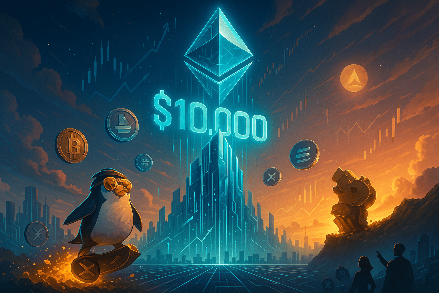 Ethereum price outlook for 2025–2030: can ETH continue its dominance or ...