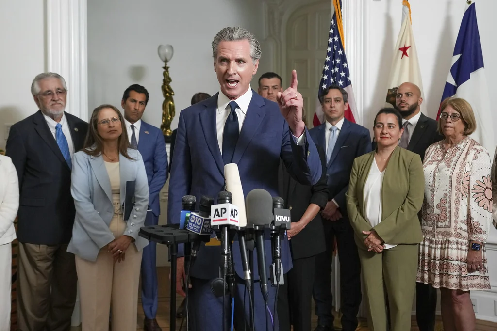 Newsom calls for Harvard President Alan Garber to resign over deal with ...