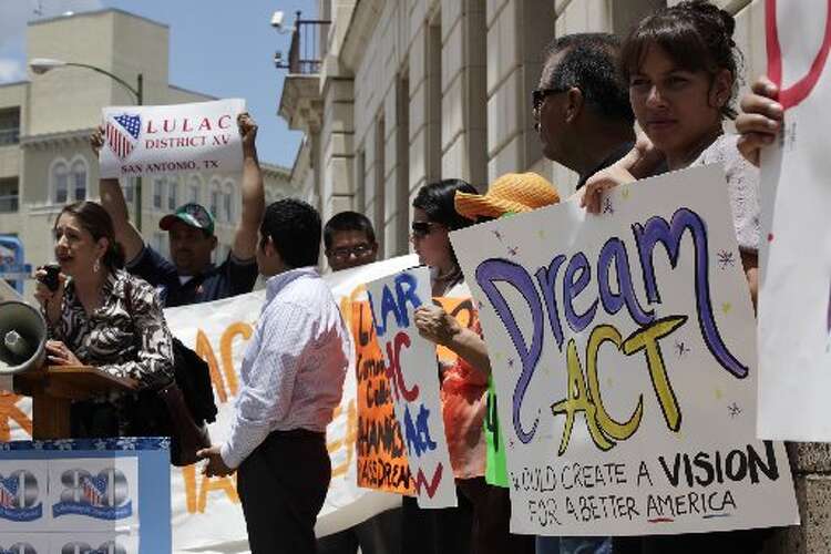 She's 8 credits shy of graduation. A challenge to the Texas Dream Act is pushing her out of college.