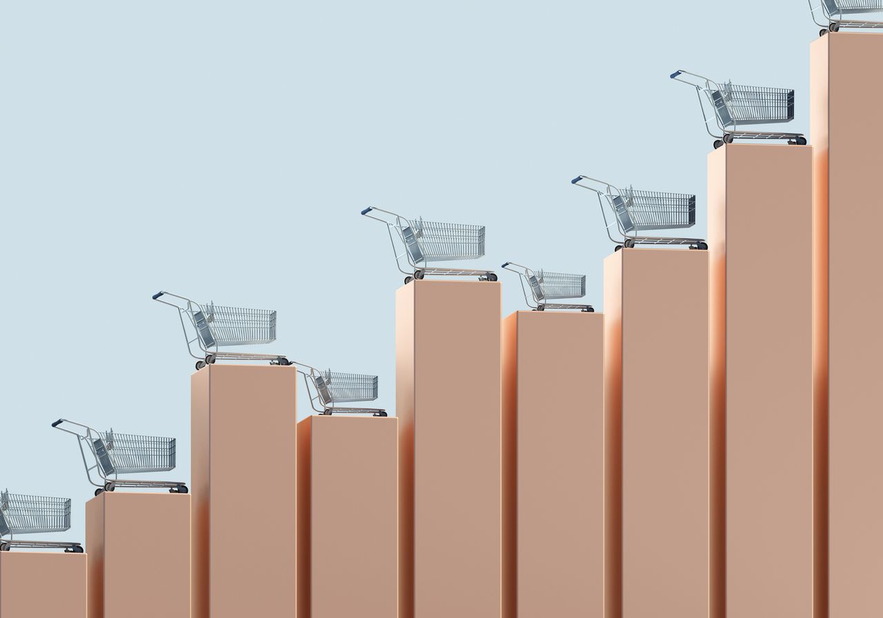 Ten States With the Highest Sales Taxes