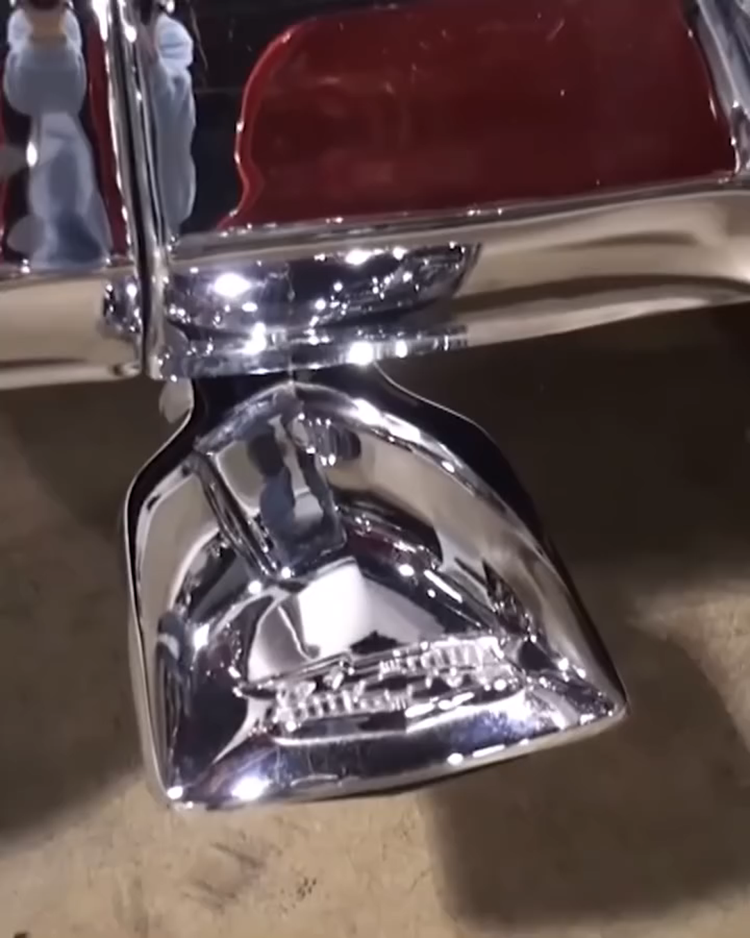 1-of-1 Painted 1956 Chevy Bel Air Convertible