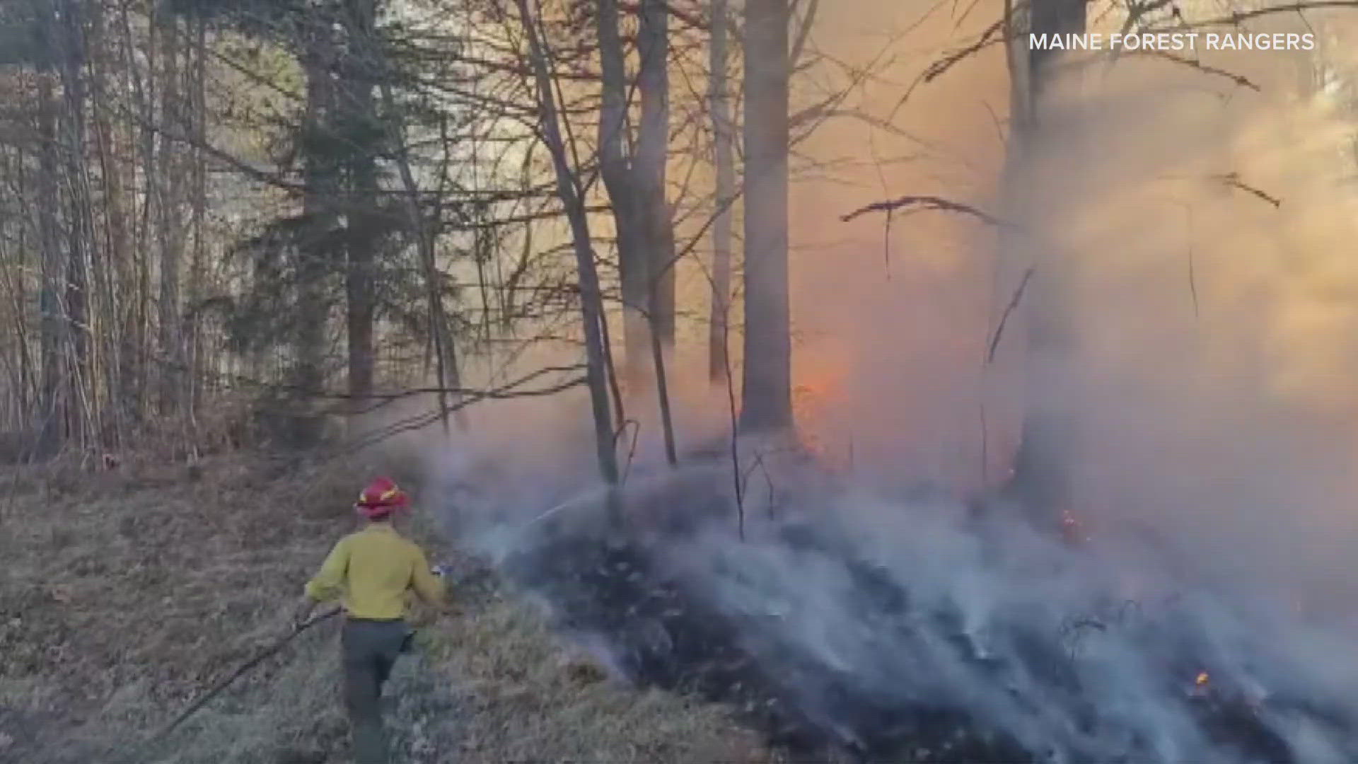 Fire danger remains high across the entire state of Maine