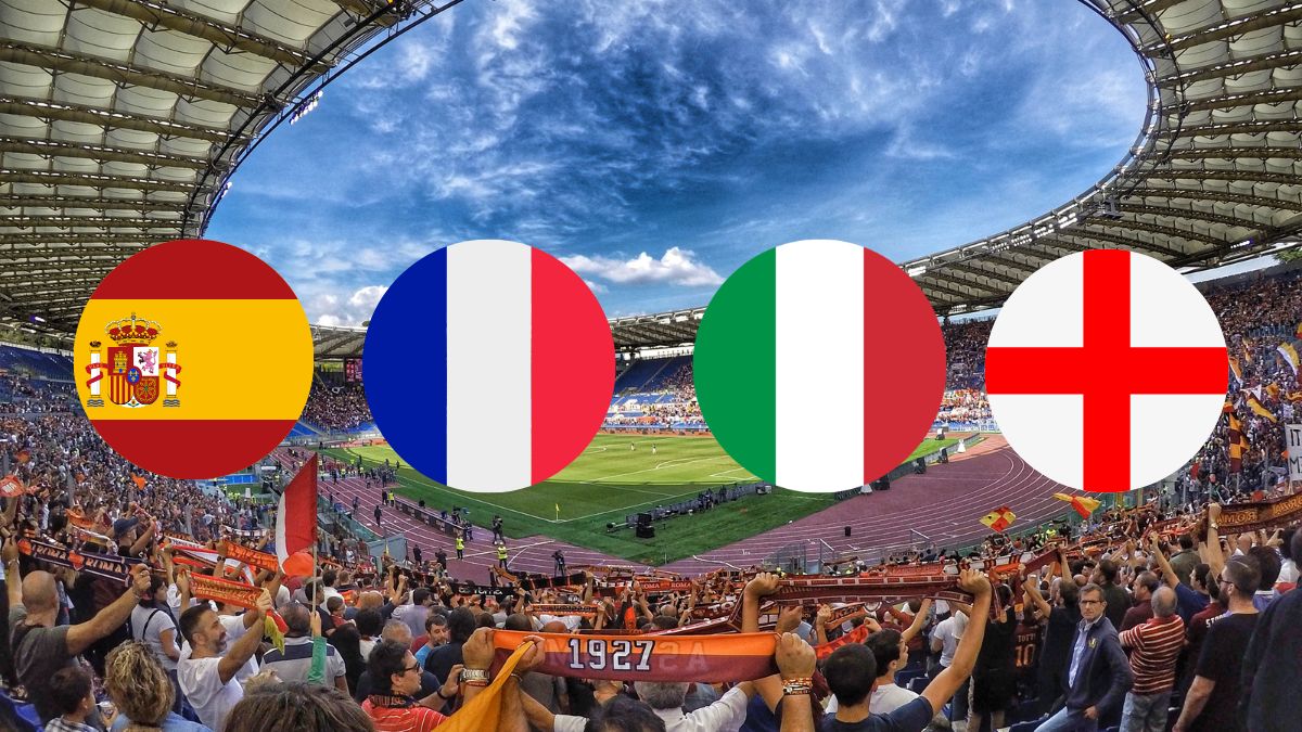 Où suivre la Ligue 1, la Premier League, la Liga et la Serie A depuis ...