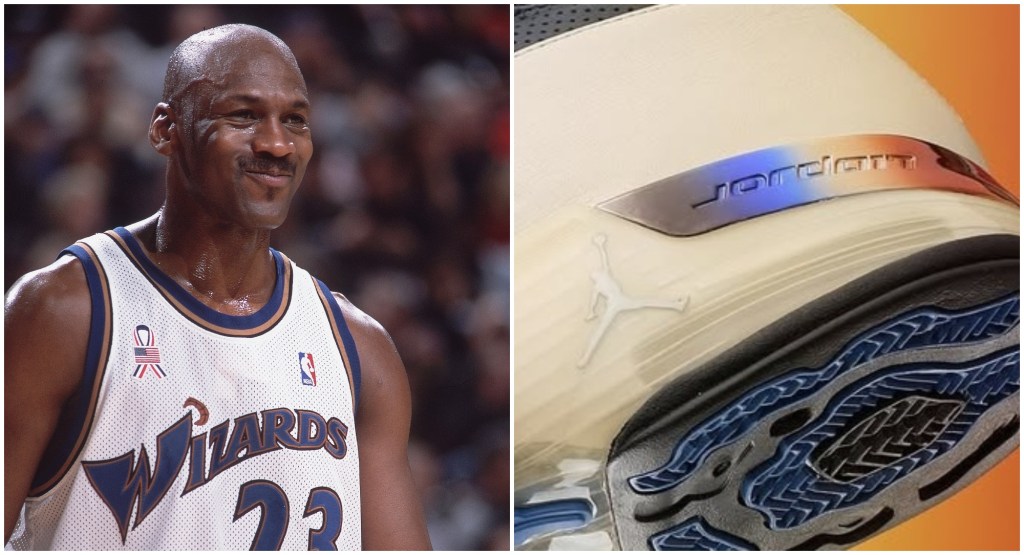 Michael Jordan's Air Jordan 17 Is Getting a Colorful Collaboration This ...