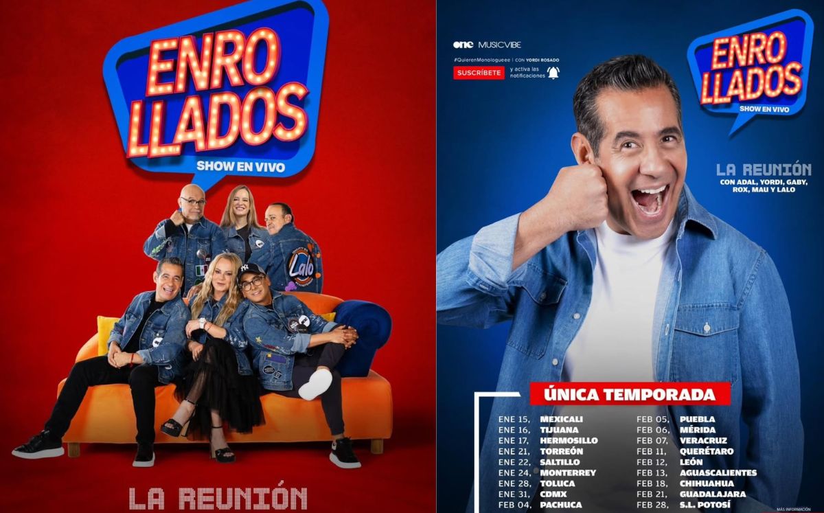 'Enrollados': Precio y fechas para ver el regreso de Otro Rollo con ...