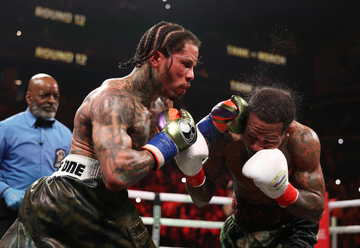 Gervonta 'Tank' Davis caught on video grabbing woman in domestic ...