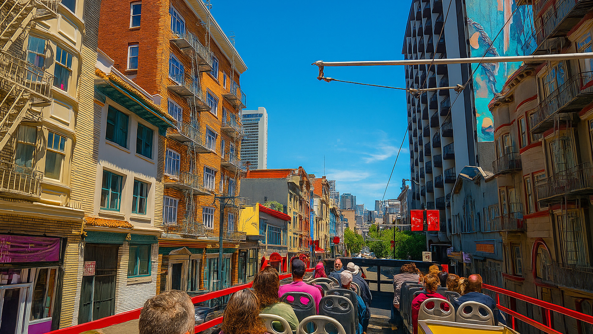 Puente Golden Gate y lo mejor de San Francisco – Tour en bus turístico ...