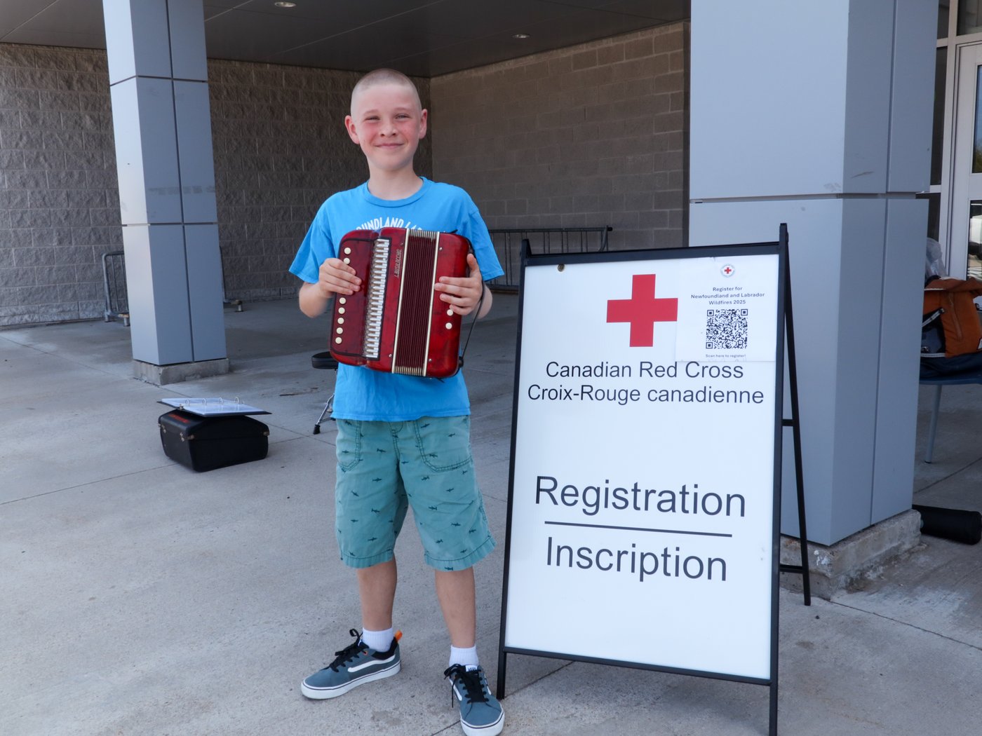 Newfoundlanders busking and cooking to help in fight against roaring ...