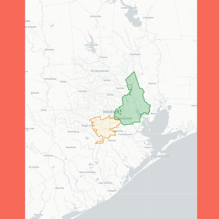 Interactive: How proposed redistricting could change Texas