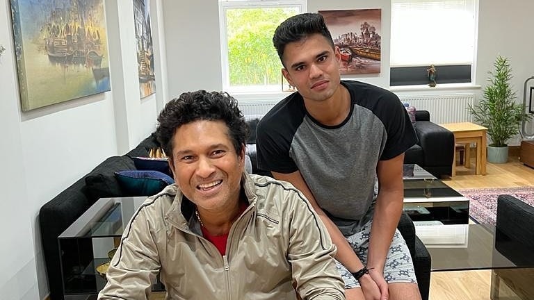 Sachin Tendulkar's son Arjun engaged to Ravi Ghai's granddaughter ...