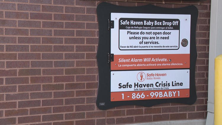 Firefighters discover baby surrendered in Safe Haven box south of St. Louis