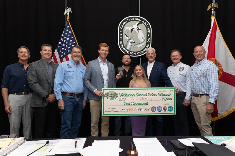 Call her the Florida Python Challenge Queen: FWC announces $10,000 ...