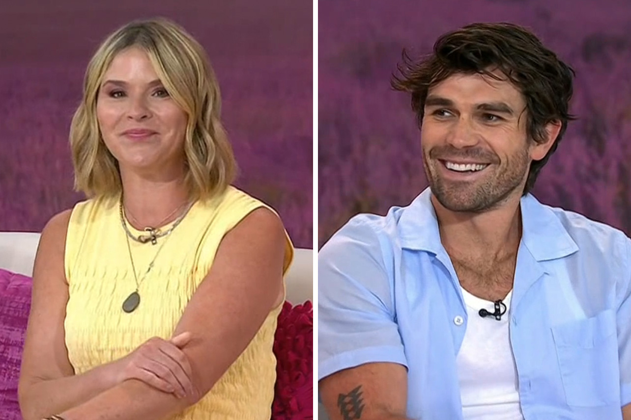 ‘The Map That Leads You’ Star KJ Apa Opens Up To Jenna Bush Hager On ...