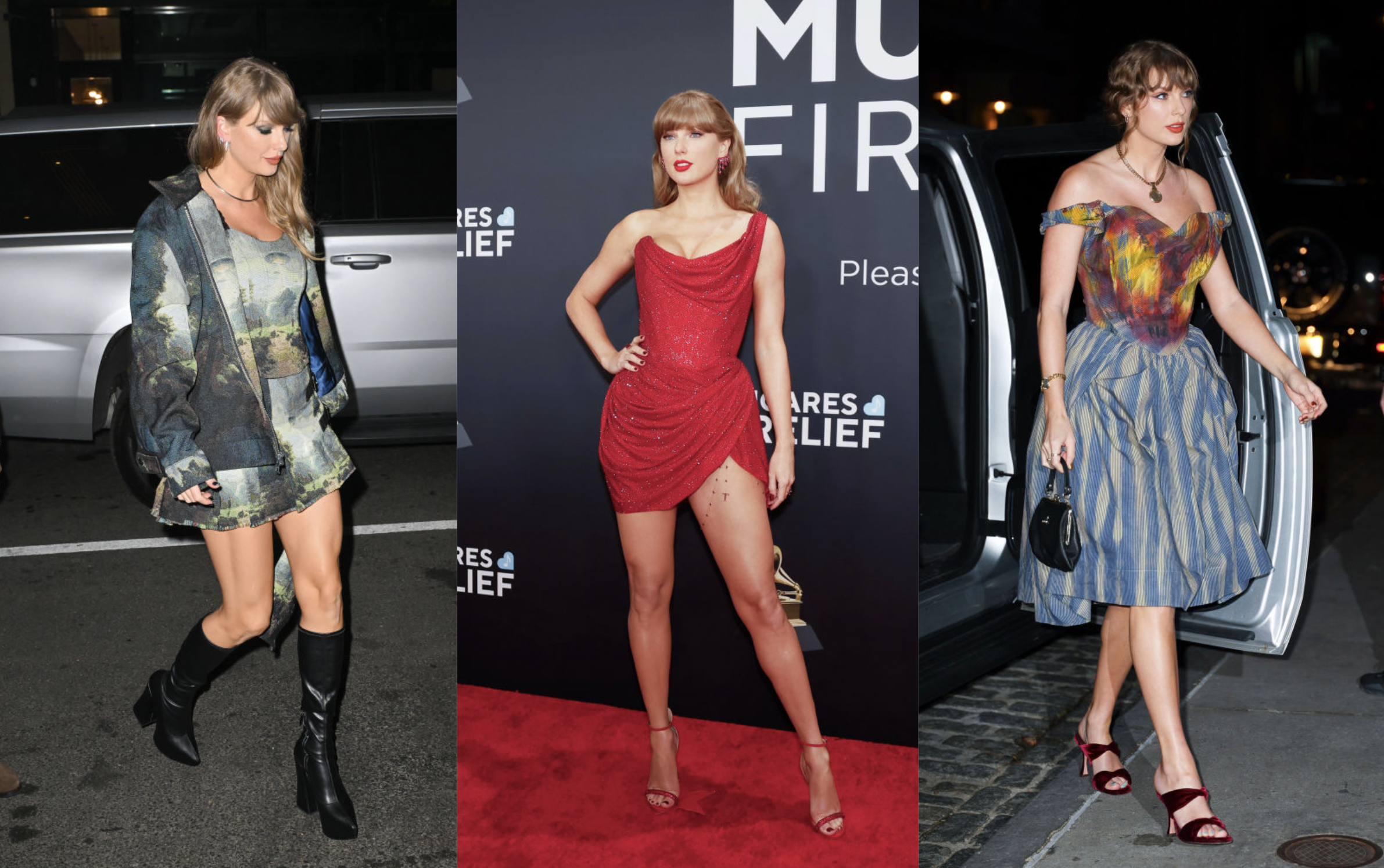 Look Back at Taylor Swift’s Style Evolution Through the Years