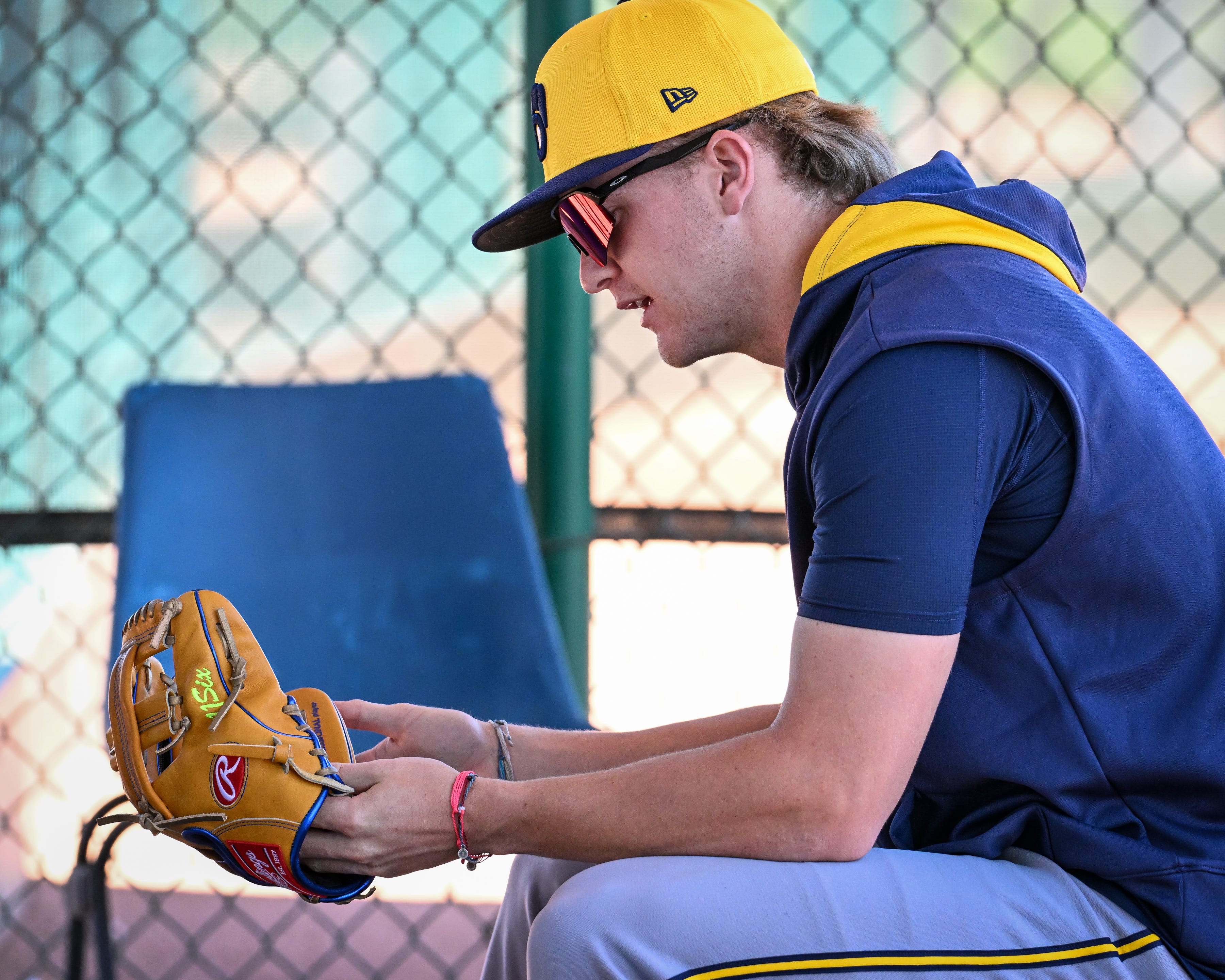 Don't forget about the other top infield Brewers prospect, who had a ...