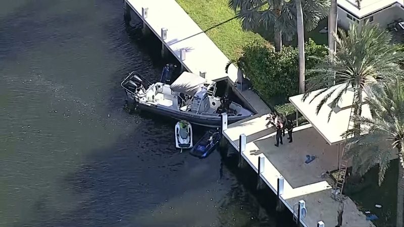 14-year-old killed, 16-year-old sister hurt after slamming watercraft into Florida dock