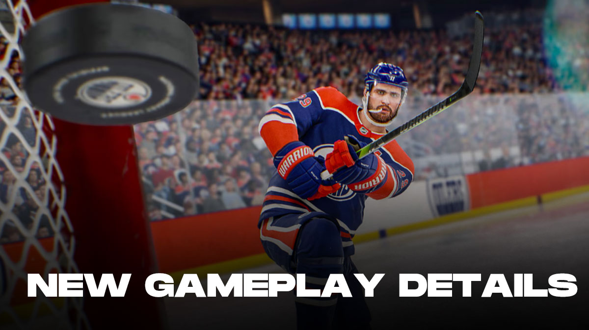 New EA NHL 26 Gameplay Details Revealed