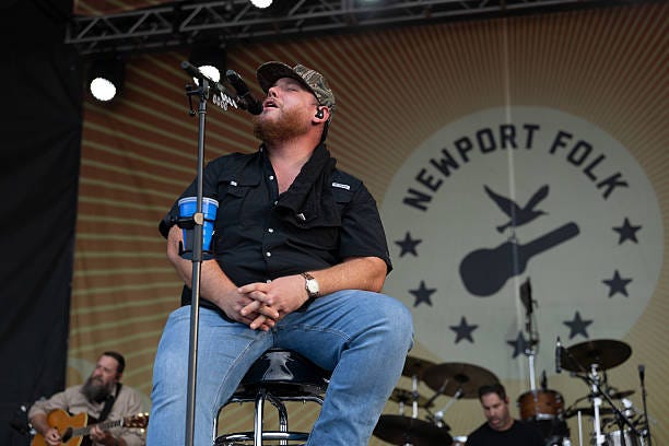 Is Luke Combs using Instagram to crowdsource songs for his next album ...