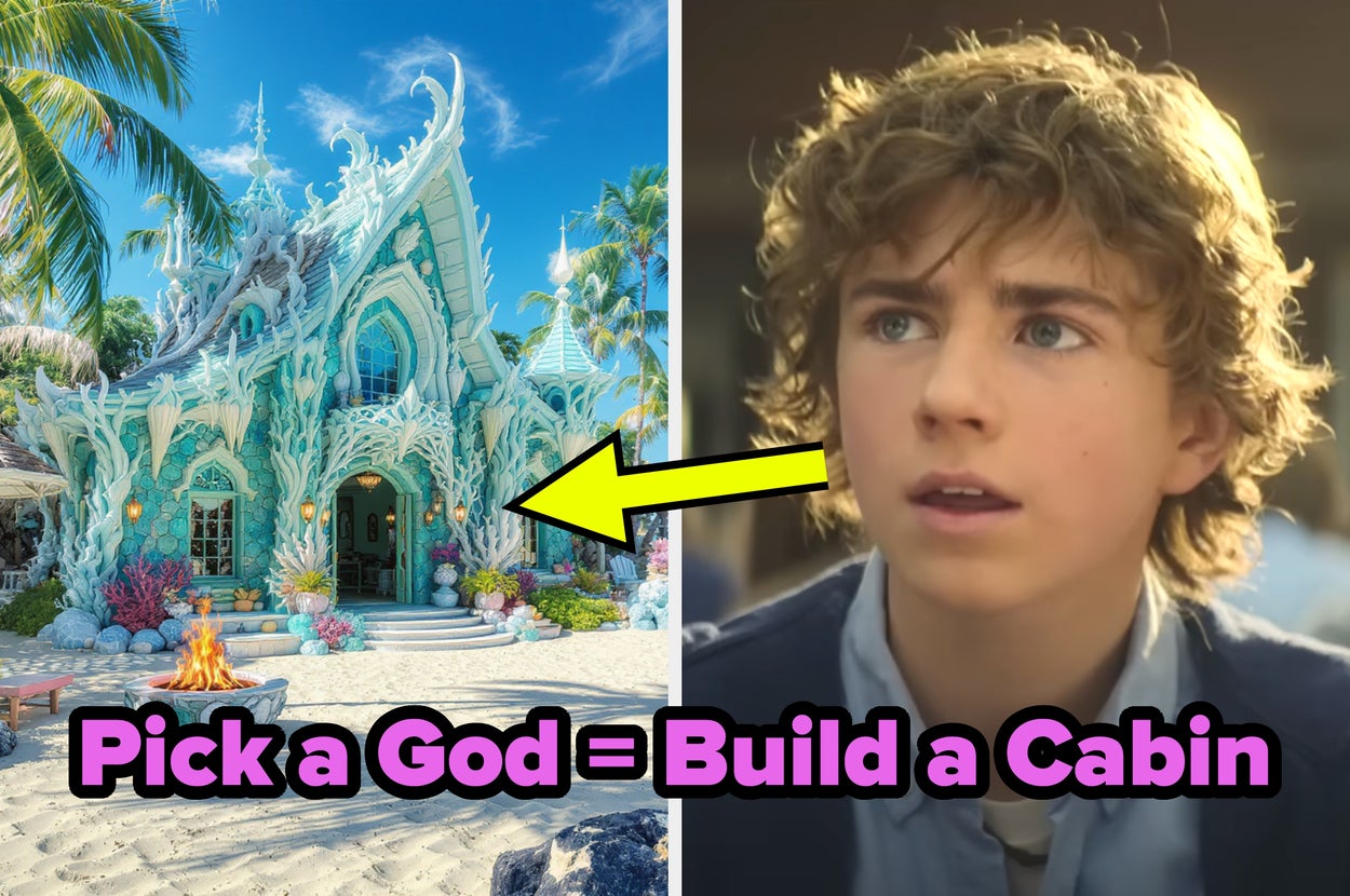 This "Percy Jackson" Cabin Maker Lets You Design Your Own Camp Half ...