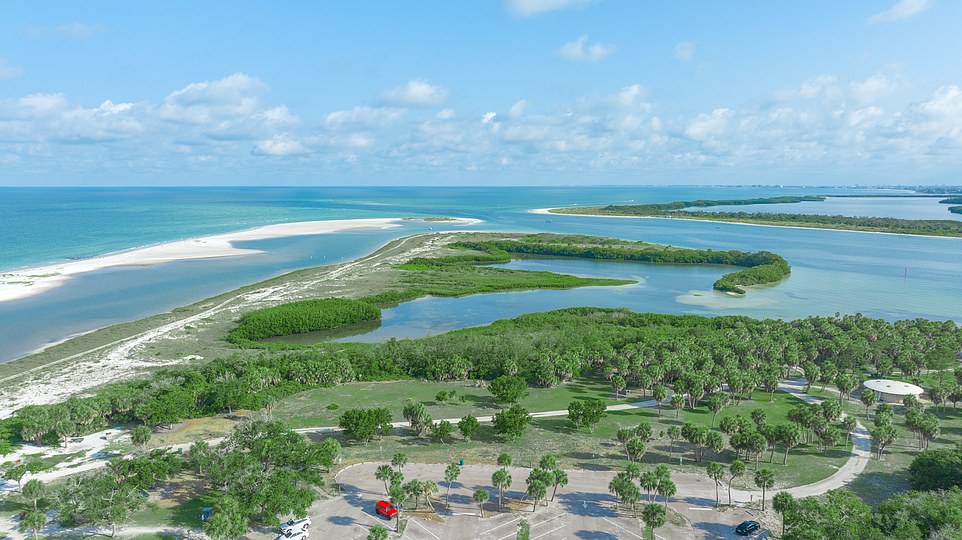 Brawl breaks out at a Florida lake's boating dock