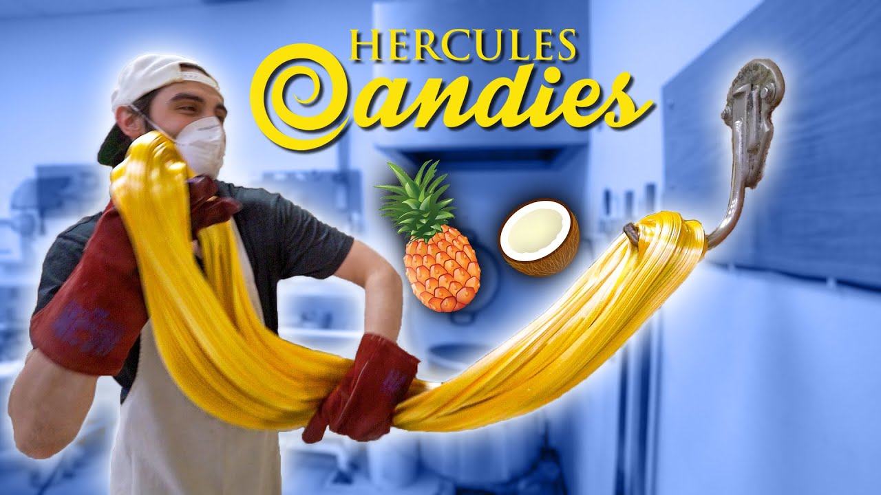 Our First-Ever Piña Colada Hard Candy Creation