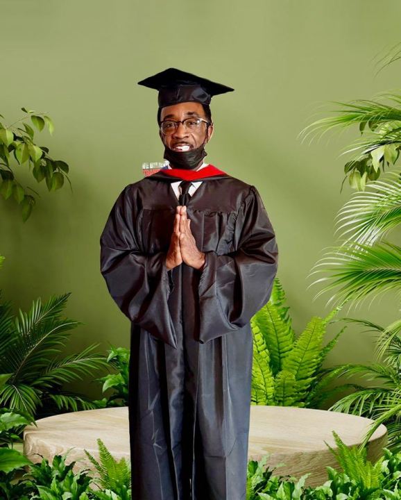 FOX 8’s Wayne Dawson earns master’s degree