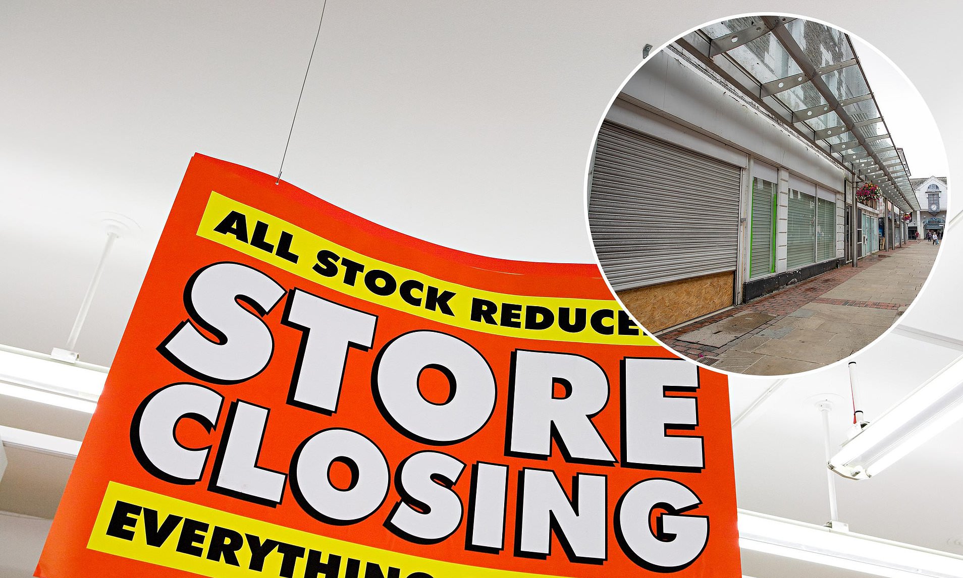 High-street chain with 178 stores reveals another three will soon close