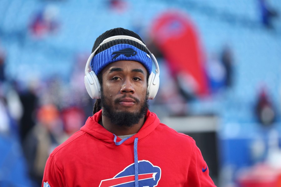 Bills, James Cook agree to 4-year contract extension