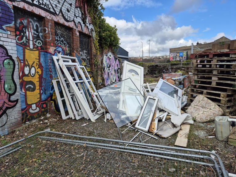 Bristol: I tried reporting Chocolate Path fly-tipping and what happened ...