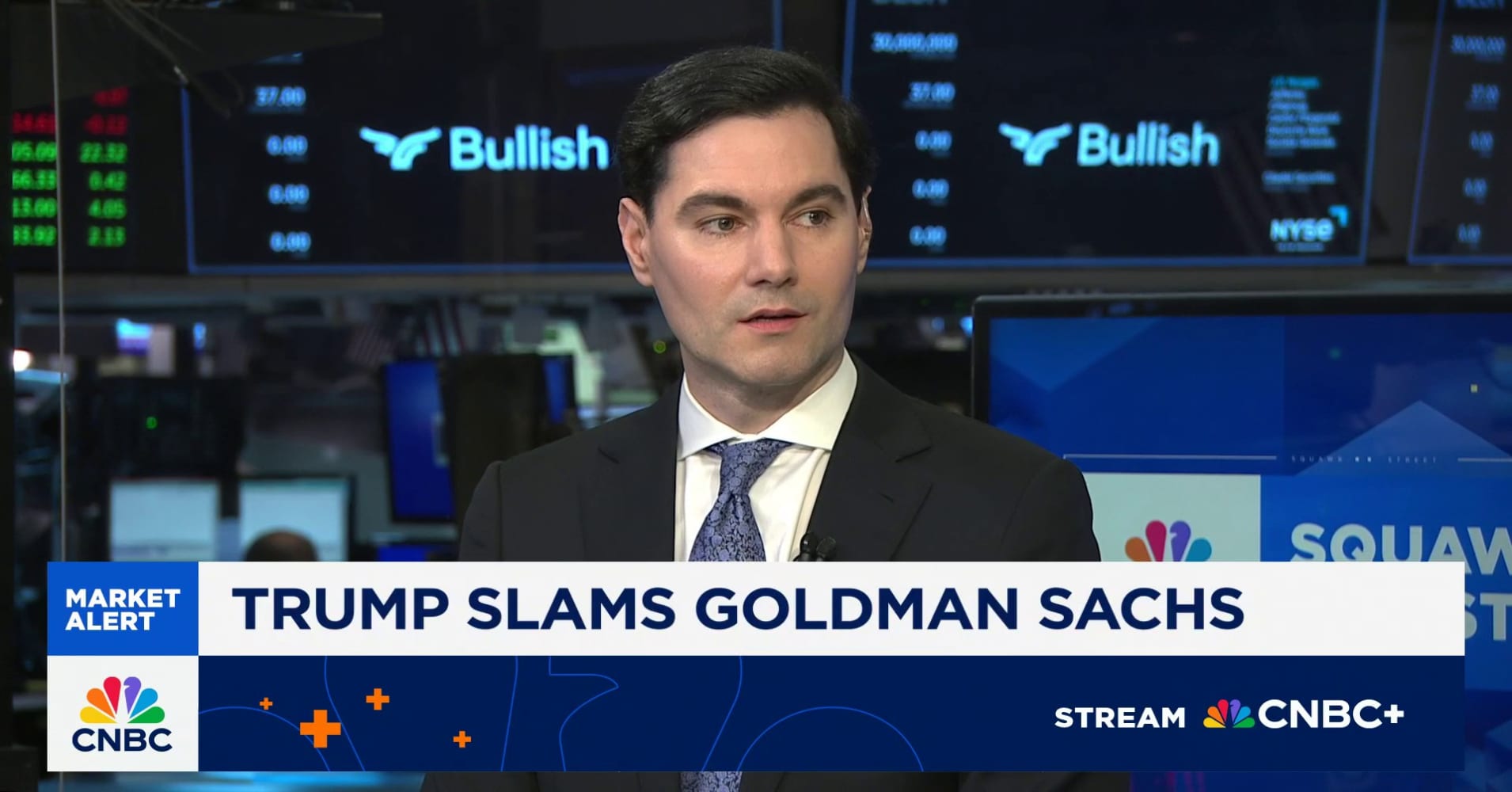 Goldman Sachs' David Mericle on criticism from President Trump: We ...