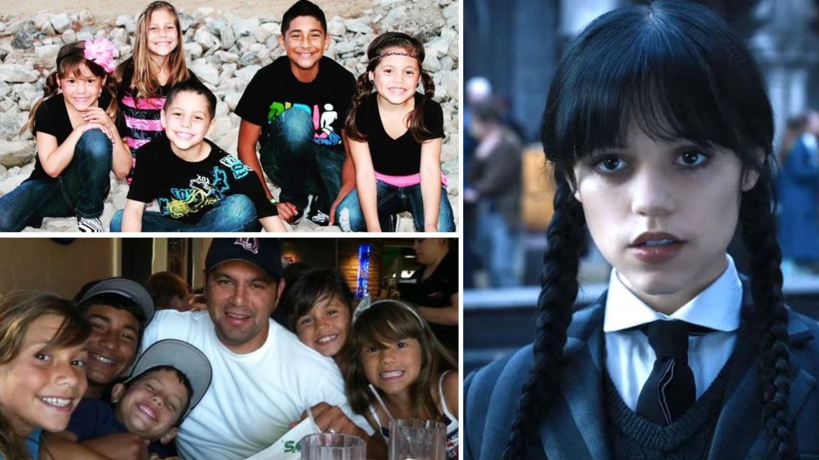 A look at Jenna Ortega's siblings: Meet her real-life Pugsley