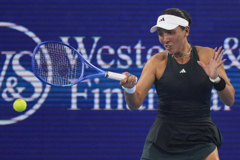 Extreme weather conditions wash out Jessica Pegula and Alexander Zverev ...