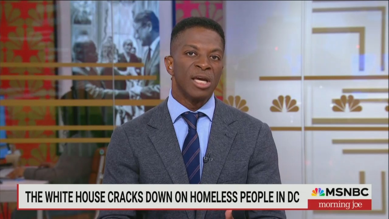 MSNBC Legal Analyst Claims Democrats ‘Created’ a ‘Political Opening ...