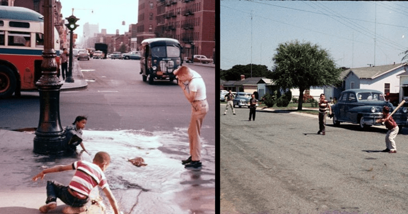 21 Vividly Vintage Photos of 1950s American Culture
